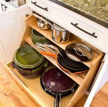 How To Organize Kitchen Cabinets: A Step By Step Guide To Make a Small ...