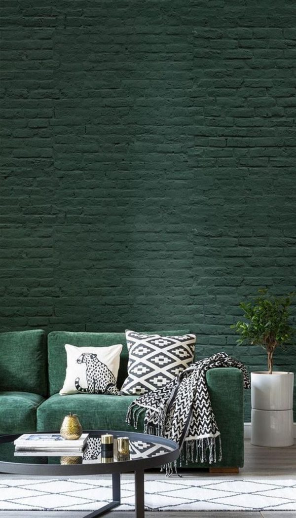 5 Ways to Use Kelly Green Color in Your Home Design - The iambic
