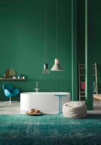 5 Ways to Use Kelly Green Color in Your Home Design - The iambic